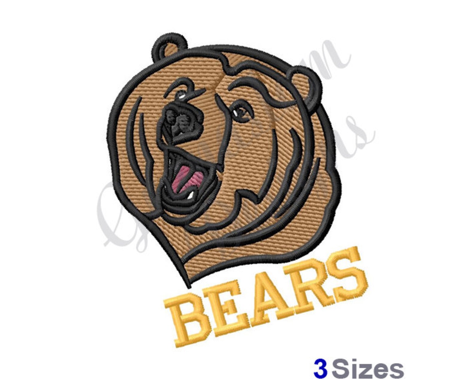 Bears - Machine Embroidery Design - Etsy