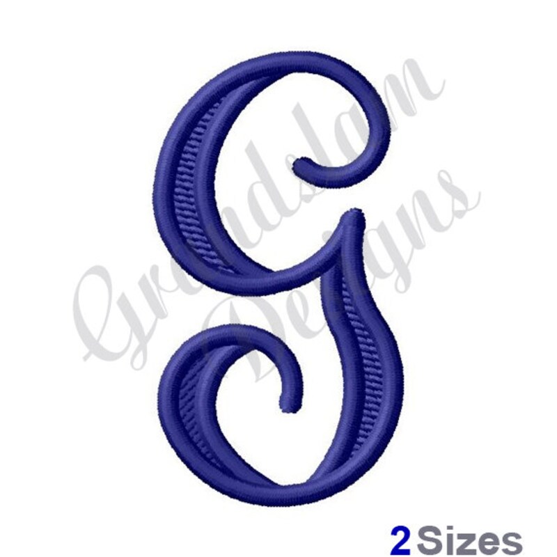 Monogram Letter G - Etsy