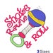 Baby Rattle - Machine Embroidery Design, Embroidery Designs, Machine ...
