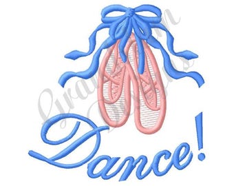 Dance embroidery | Etsy