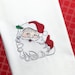 Santa Face - Machine Embroidery Design, Embroidery Designs, Machine ...