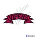 Vipers Banner - Machine Embroidery Design, Embroidery Designs, Machine ...
