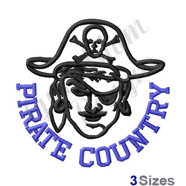 Pirate Flag Embroidery - Etsy