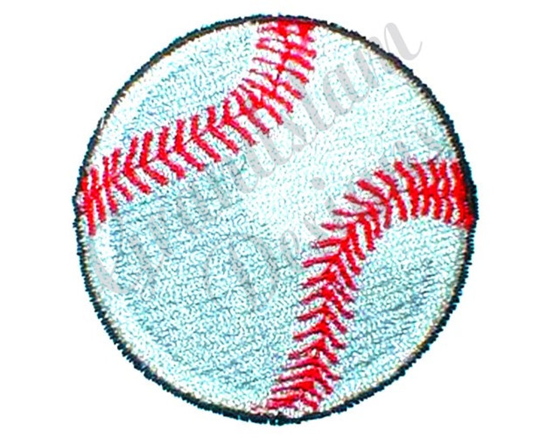Softball - Machine Embroidery Design - Etsy