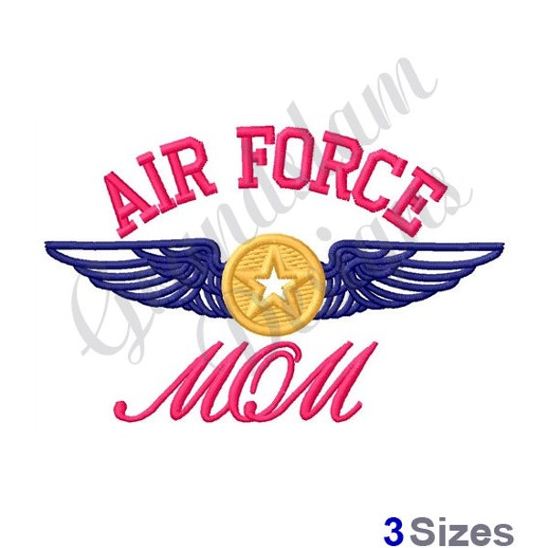 Air Force Embroidery - Etsy