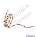 Barbed Wire - Machine Embroidery Design - Etsy