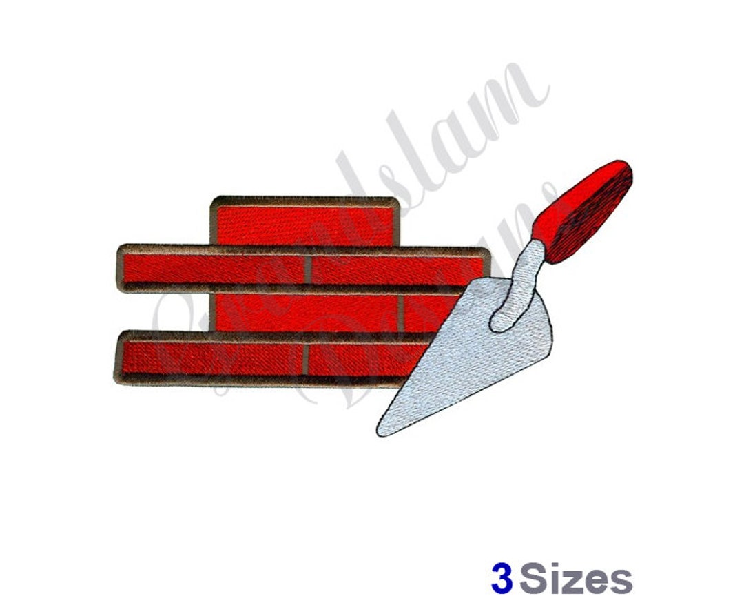 Masonry Bricks - Machine Embroidery Design, Embroidery Designs, Machine ...