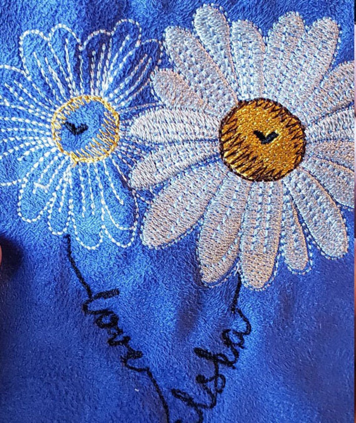 Daisy - Machine Embroidery Design - Etsy