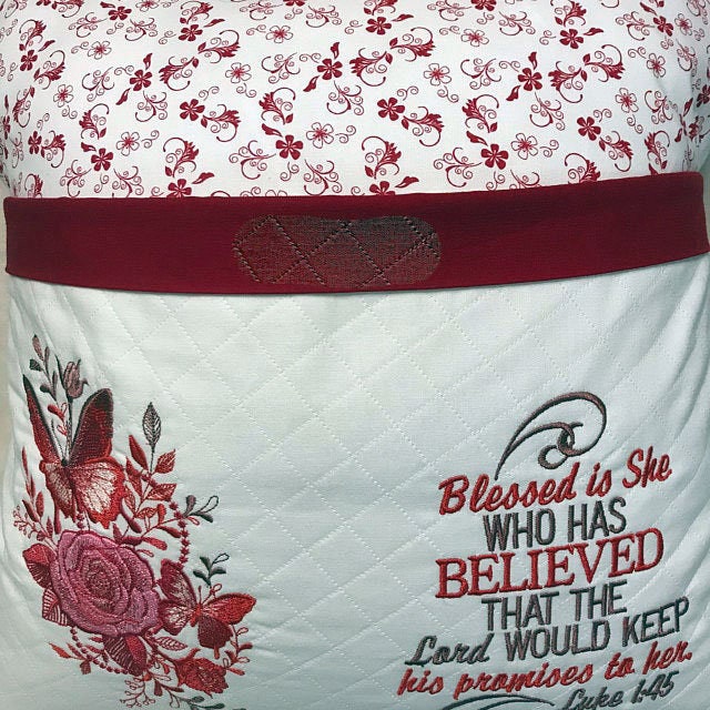 Bible Verse Machine Embroidery Design Embroidery Designs | Etsy