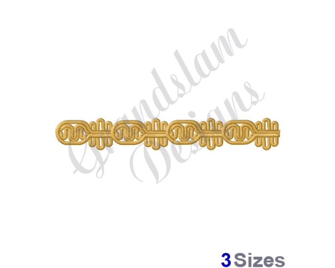 Fsl Border - Machine Embroidery Design, Embroidery Designs, Machine ...