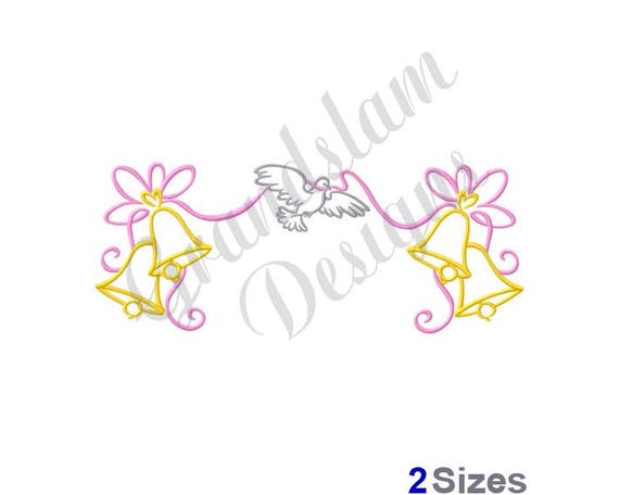 Wedding Bell Page Border
