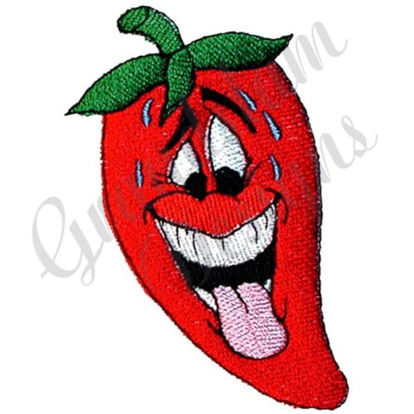 Pepper Embroidery - Etsy