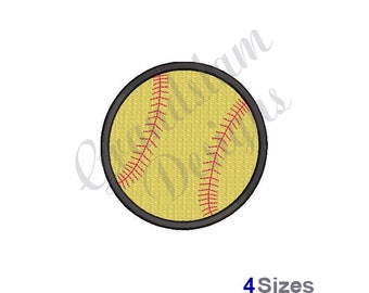Love Softball Machine Embroidery Design, Embroidery Designs, Machine ...