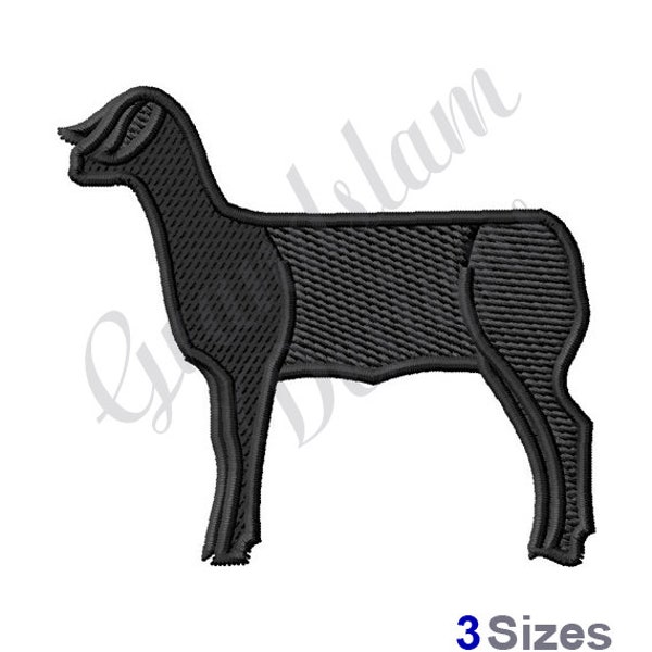 Lamb Embroidery - Etsy