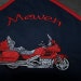 Honda Goldwing Gl1800 - Machine Embroidery Design, Embroidery Designs ...