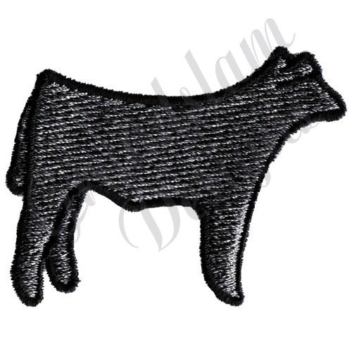 Cow and Calf Embroidery Design animal Embroidery Design Cow - Etsy