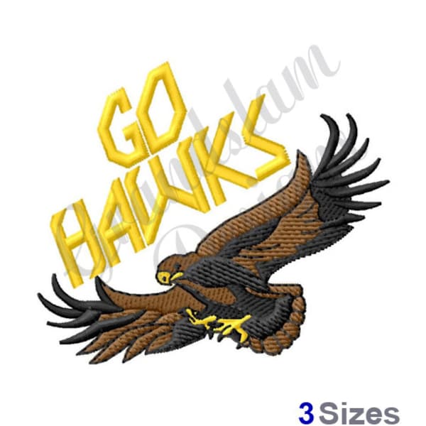 Go Hawks - Etsy