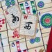 Mahjong South Tile - Machine Embroidery Design - Etsy