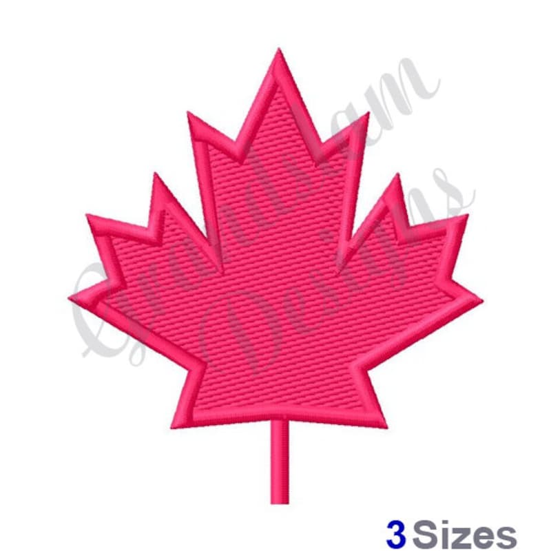 Maple Leaf Applique - Etsy Canada