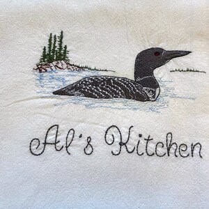 Loon Bird - Machine Embroidery Design, Embroidery Designs, Machine ...