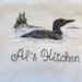 Loon Bird - Machine Embroidery Design, Embroidery Designs, Machine ...