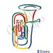 Tuba Outline - Machine Embroidery Design, Embroidery Designs, Machine ...