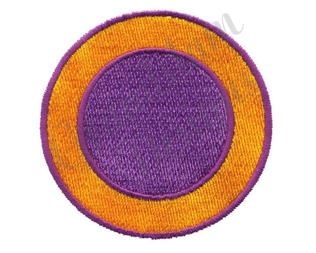 Filled Circles Machine Embroidery Design - Etsy