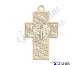 FSL Crucifixion of Jesus Christ Machine Embroidery Design 3 Sizes ...