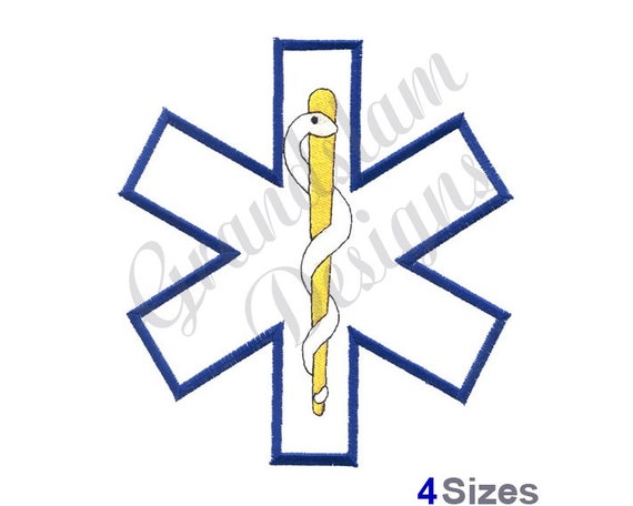 Star Of Life Outline