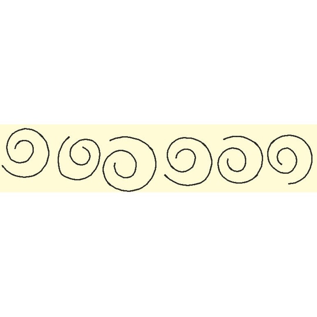 Squiggly Border Redwork Quilt - Machine Embroidery Design, Embroidery ...