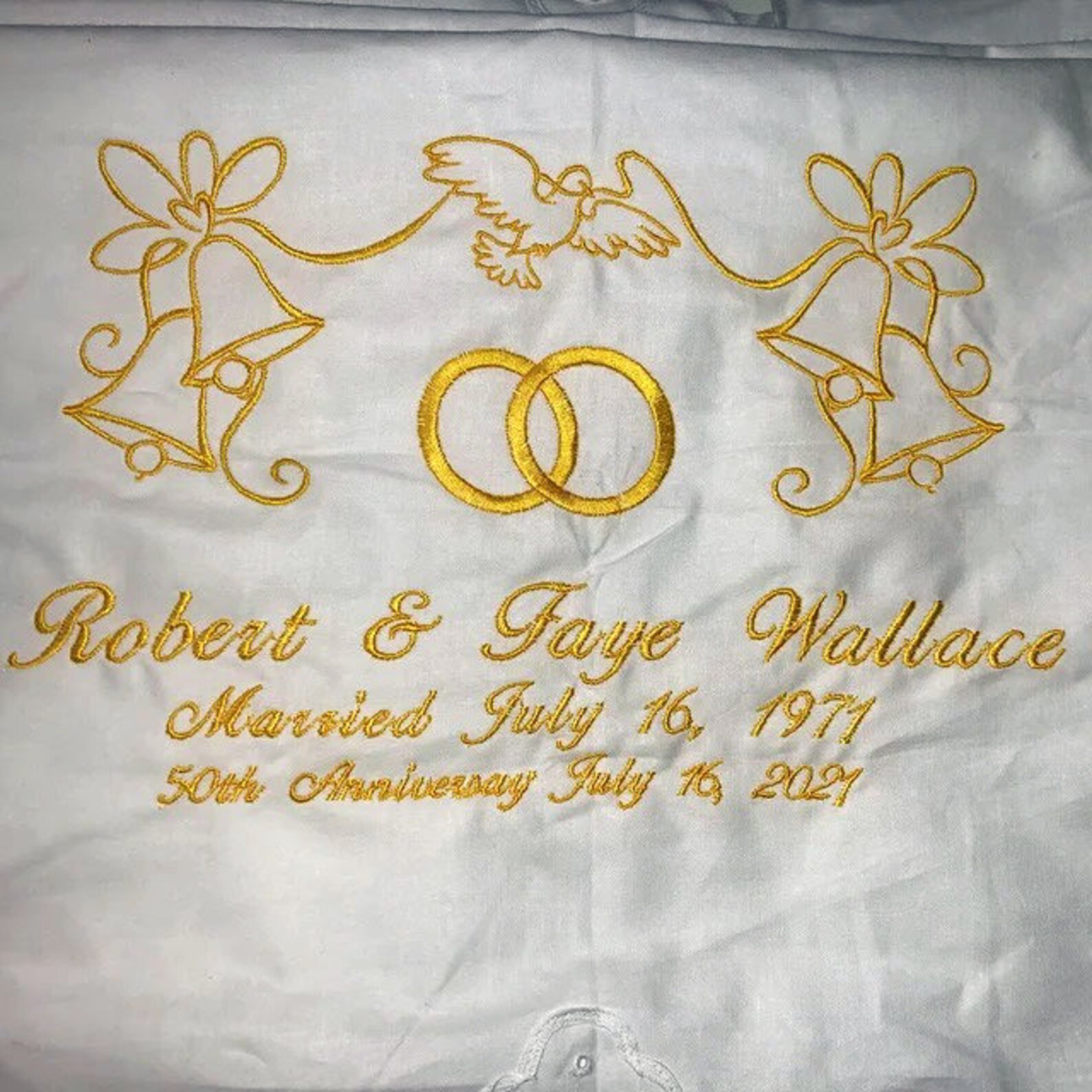 Wedding Bells Border Machine Embroidery Design - Etsy