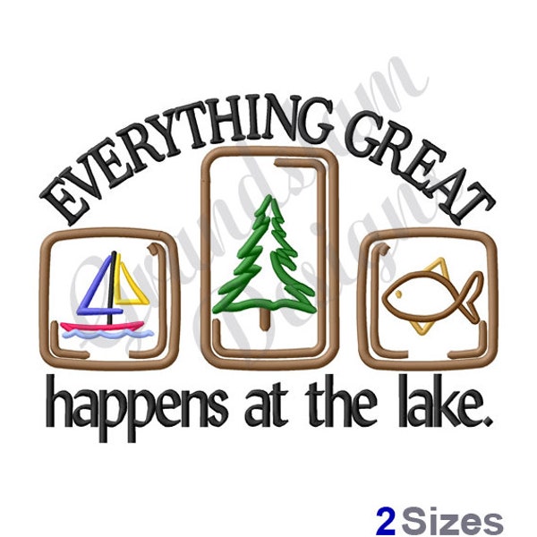 Great Lakes Embroidery - Etsy