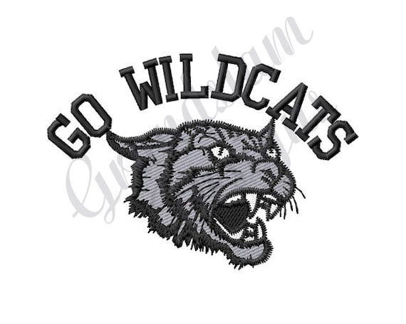 Craft Supplies & Tools Wildcat Machine Embroidery Design Patterns Kits ...