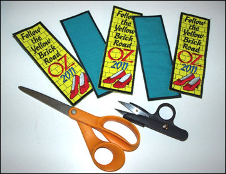 Book Worm Bookmark Machine Embroidery Design | Etsy