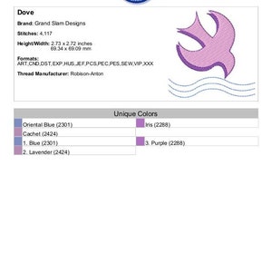 Dove Holy Spirit- Machine Embroidery Design - Etsy