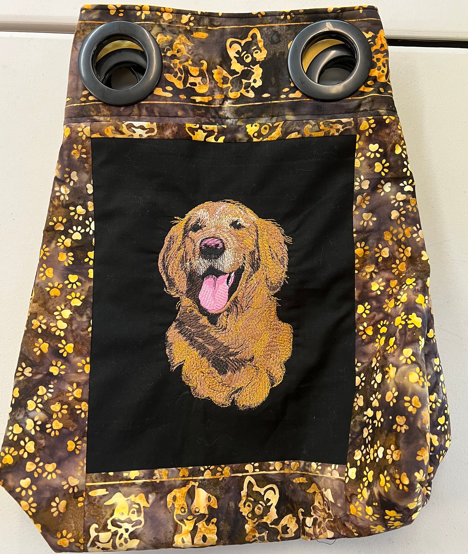 Golden Retriever machine Embroidery Design, Embroidery Designs, Machine ...