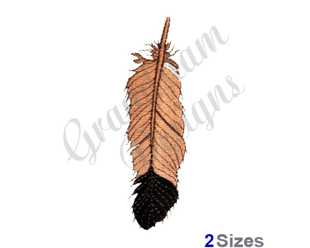 Feather - Machine Embroidery Design, Embroidery Designs, Machine ...