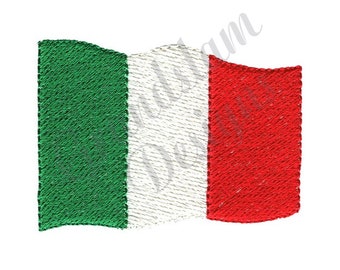 I Love Italy Machine Embroidery Design - Etsy
