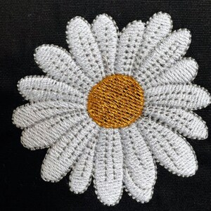 Daisy - Machine Embroidery Design - Etsy