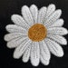 Daisy - Machine Embroidery Design - Etsy