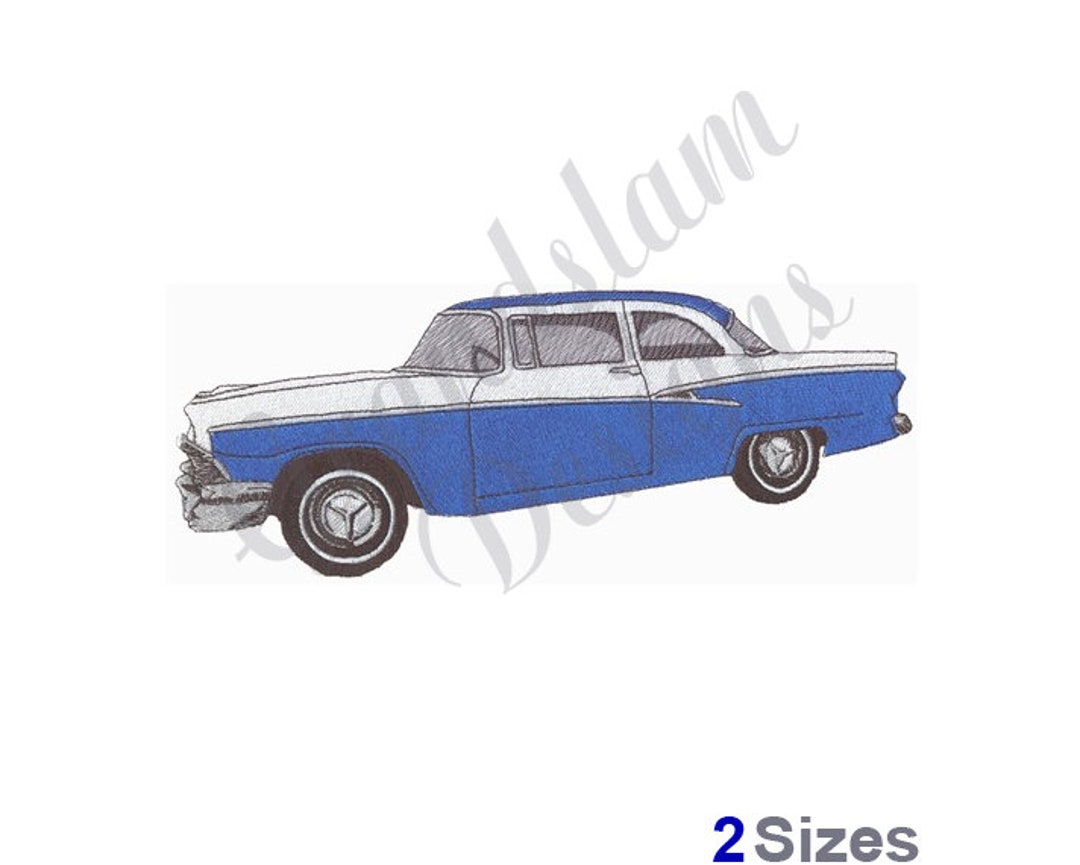 Classic Coupe Car - Machine Embroidery Design, Embroidery Designs ...