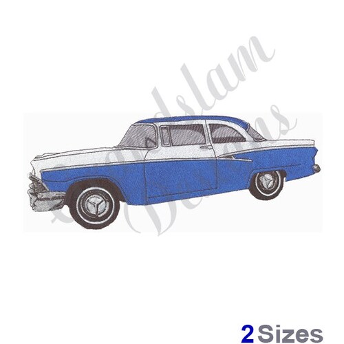 Sport Car Machine Embroidery Design Embroidery Designs - Etsy