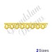 FSL Edging Border – Machine Embroidery Design (digital Download) - Etsy
