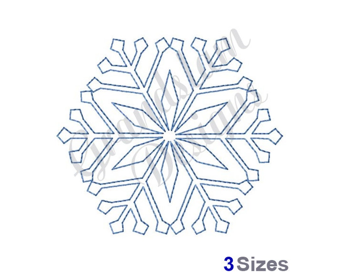 Snowflake Quilt - Machine Embroidery Design, Embroidery Designs ...