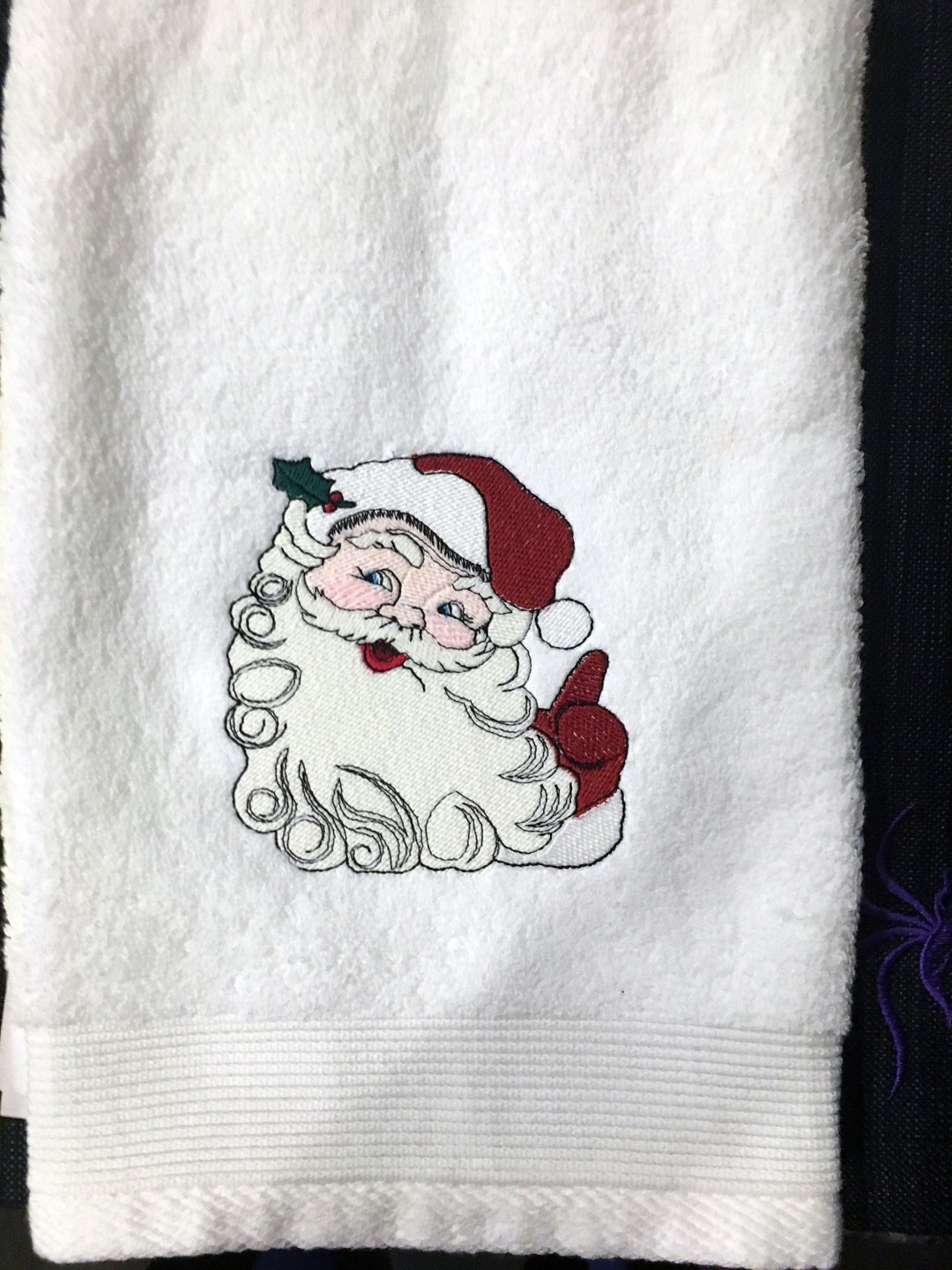 Santa Face - Machine Embroidery Design, Embroidery Designs, Machine ...
