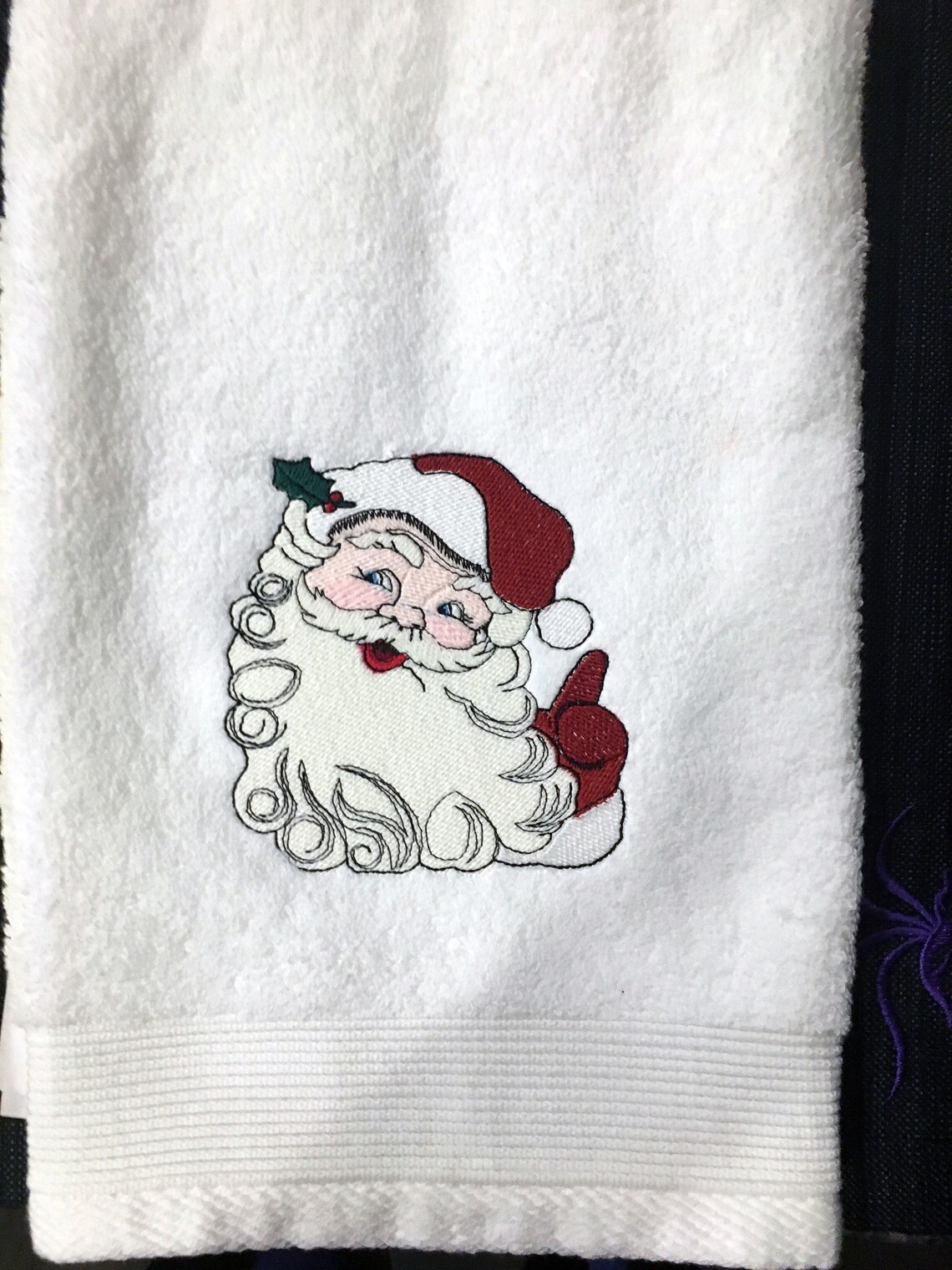 Santa Face - Machine Embroidery Design, Embroidery Designs, Machine ...
