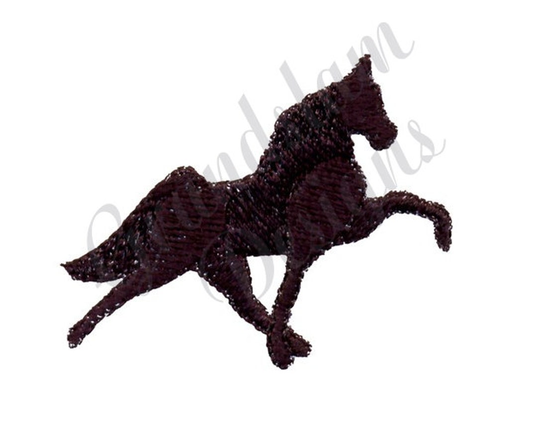 Tennessee Walker Horse - Machine Embroidery Design, Embroidery Designs ...