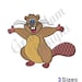 Canadian Beaver - Machine Embroidery Design - Etsy