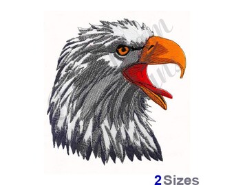 Eagle Head Embroidery Design. Machine Embroidery Design. Bald Eagle ...
