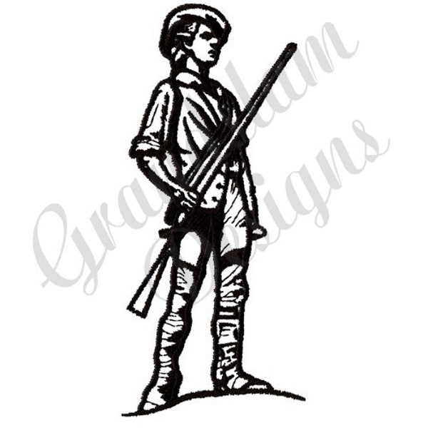 Minuteman - Etsy